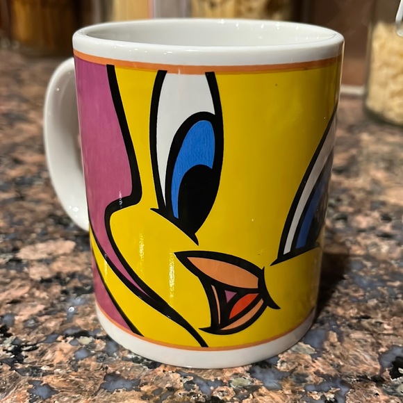 Warner Bros. | Dining | Vintage Tweety Bird Warner Brothers Looney ...